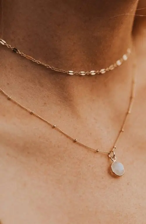 MADE BY MARY Lace Choker Necklace