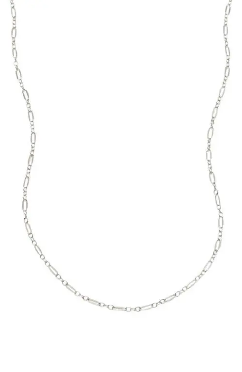 MADE BY MARY Lace Choker Necklace - Silver