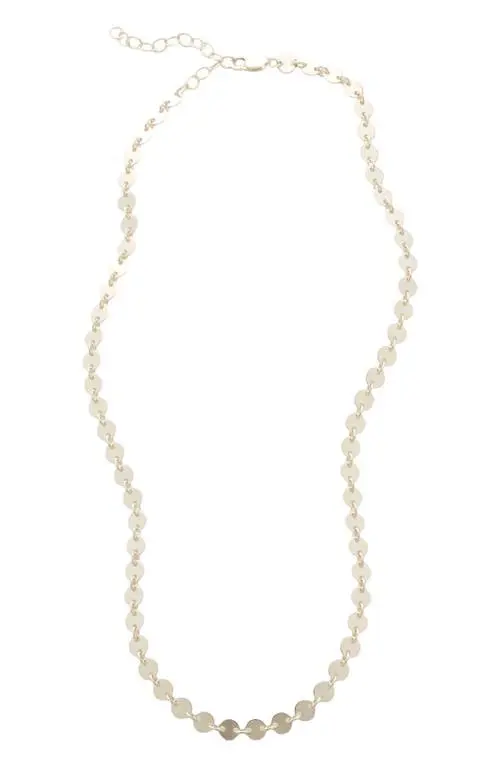 MADE BY MARY Poppy Choker Necklace - Silver