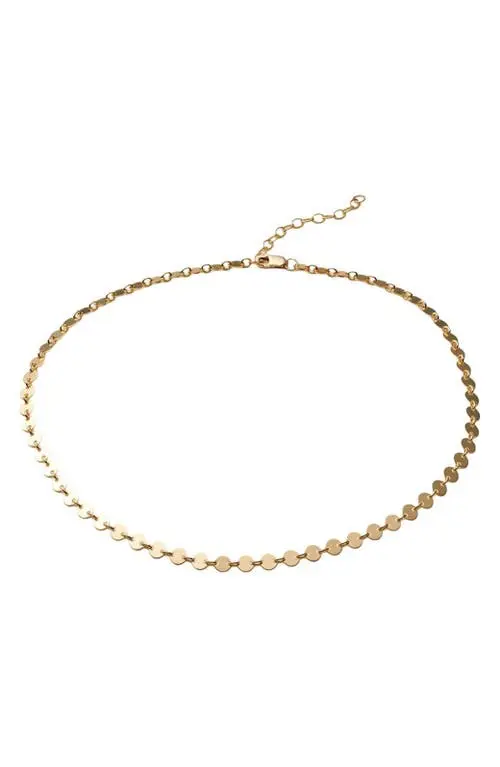 MADE BY MARY Poppy Choker Necklace