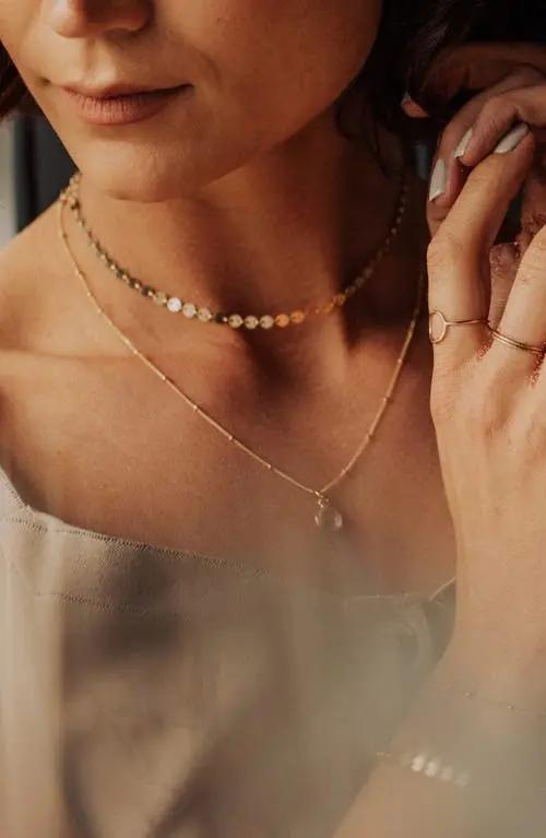 MADE BY MARY Poppy Choker Necklace