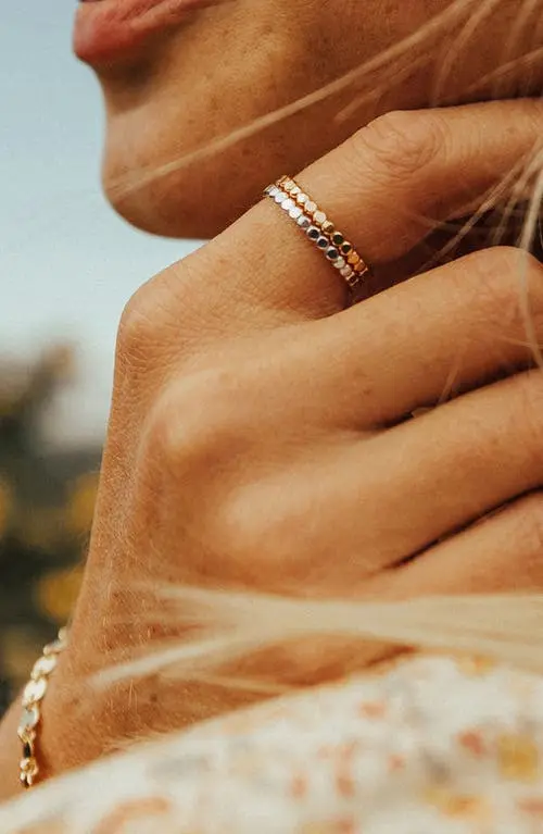 MADE BY MARY Poppy Link Ring