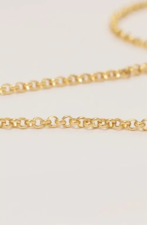 MADE BY MARY Rolo Chain Anklet