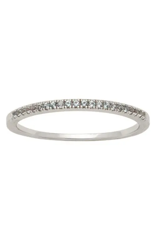 MADE BY MARY Birthstone Stacking Ring