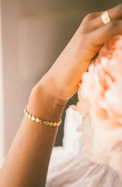MADE BY MARY Poppy Bracelet - Gold