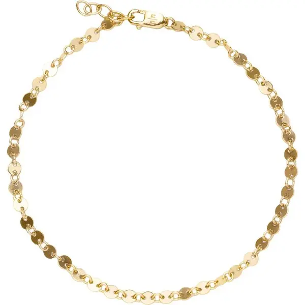 MADE BY MARY Mini Poppy Bracelet - Gold Filled