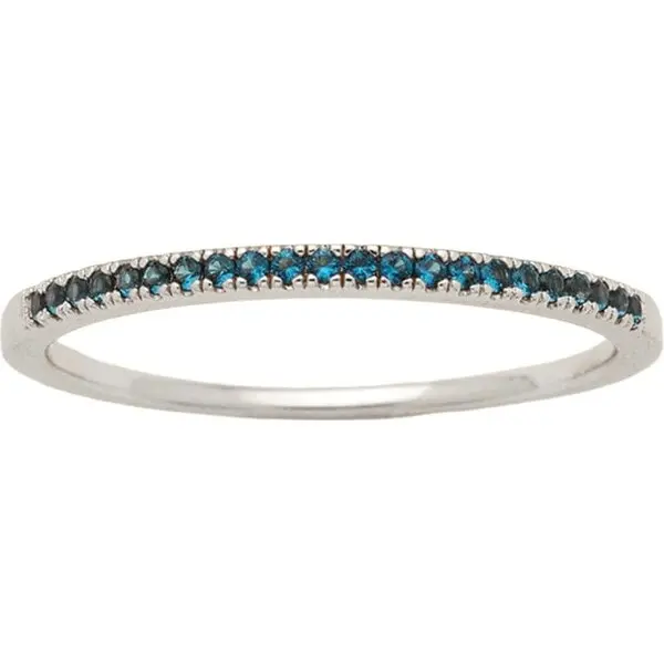 MADE BY MARY Birthstone Stacking Ring