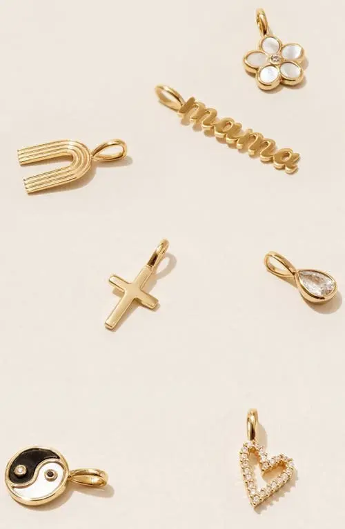 MADE BY MARY Cross Charm