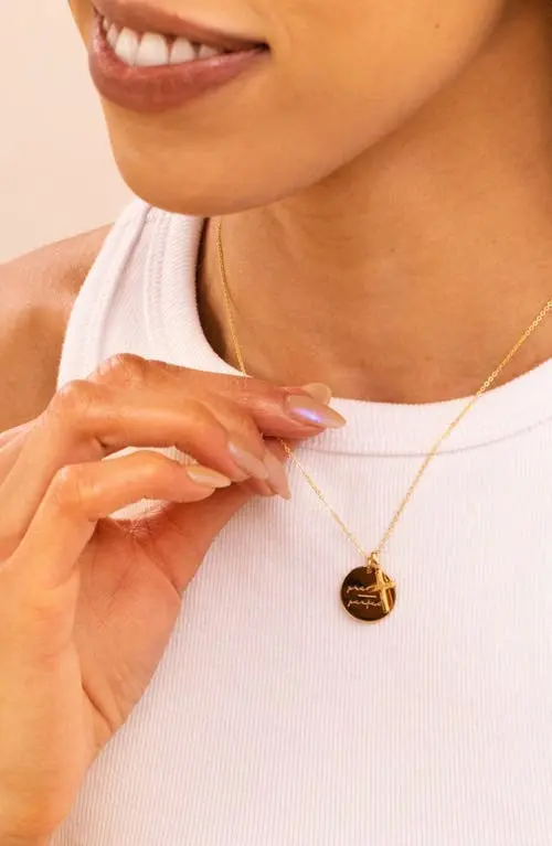 MADE BY MARY Cross Charm