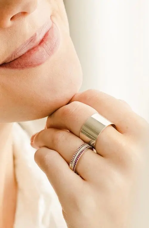 MADE BY MARY Birthstone Stacking Ring