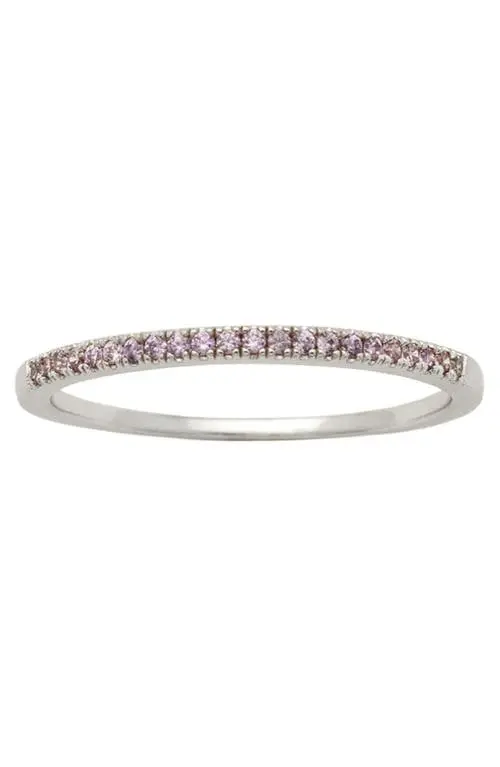 MADE BY MARY Birthstone Stacking Ring