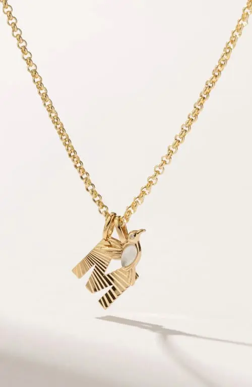MADE BY MARY Rolo Chain Necklace - Silver