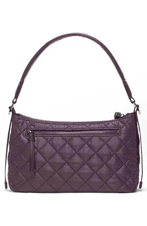 Mz Wallace Small Park Quilted Nylon Shoulder Bag
