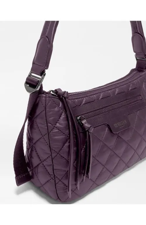 Mz Wallace Small Park Quilted Nylon Shoulder Bag
