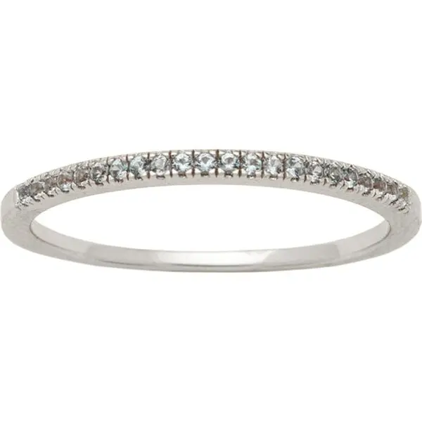 MADE BY MARY Birthstone Stacking Ring
