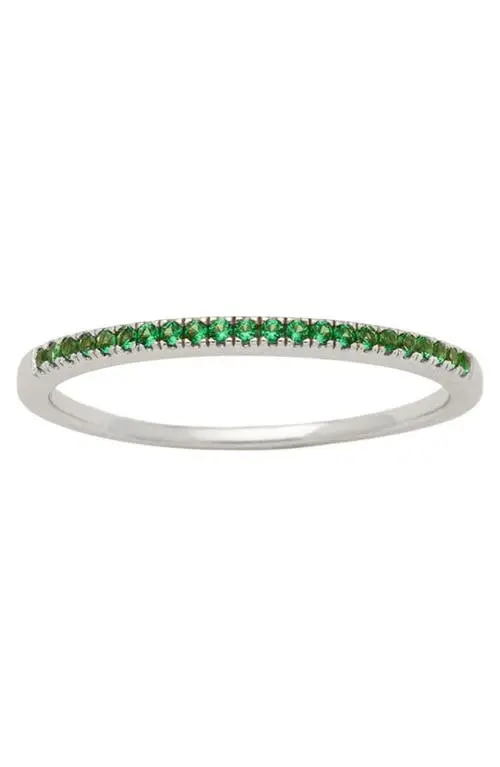 MADE BY MARY Birthstone Stacking Ring