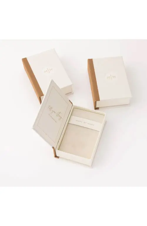 MADE BY MARY Mama Morse Code Ring - Silver
