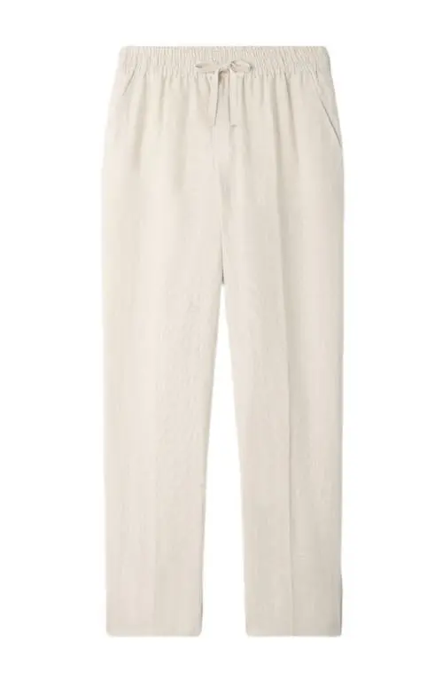 Sandro Elasticated Linen Trousers