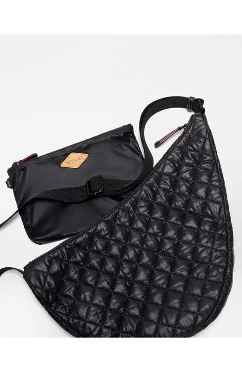 Mz Wallace Metro Smile Shoulder Bag