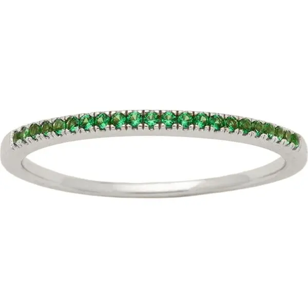 MADE BY MARY Birthstone Stacking Ring