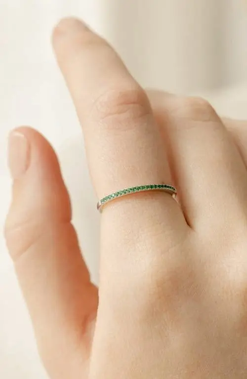 MADE BY MARY Birthstone Stacking Ring