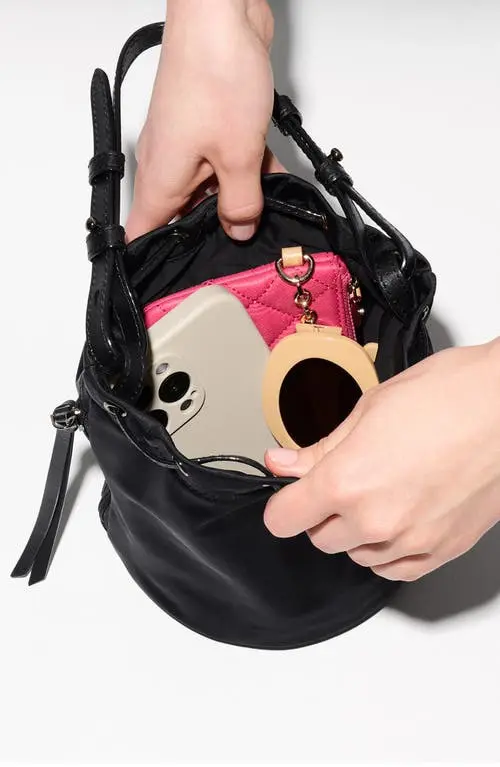 Mz Wallace Waverly Bucket Bag