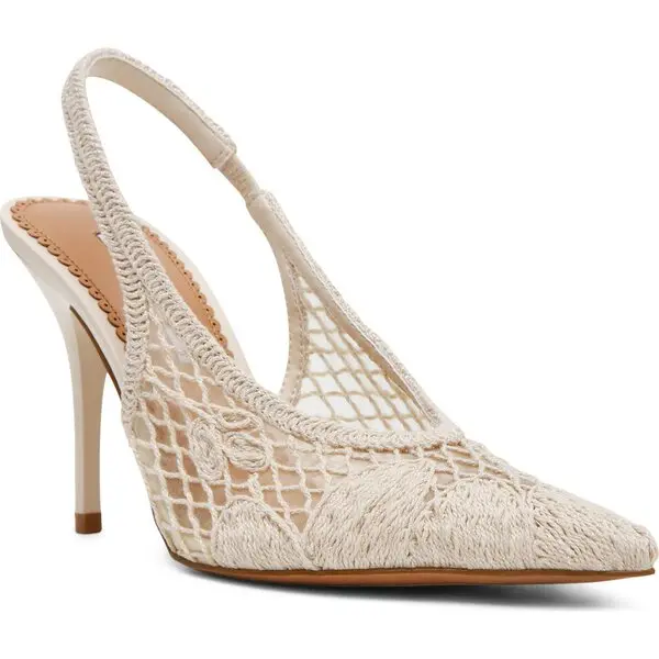 Steve Madden Andromeda Slingback Sandal - Bone