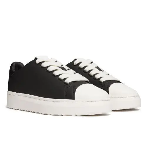 MALLET Grftr Ltc Leather Low-top Sneakers