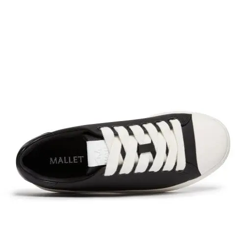 MALLET Grftr Ltc Leather Low-top Sneakers