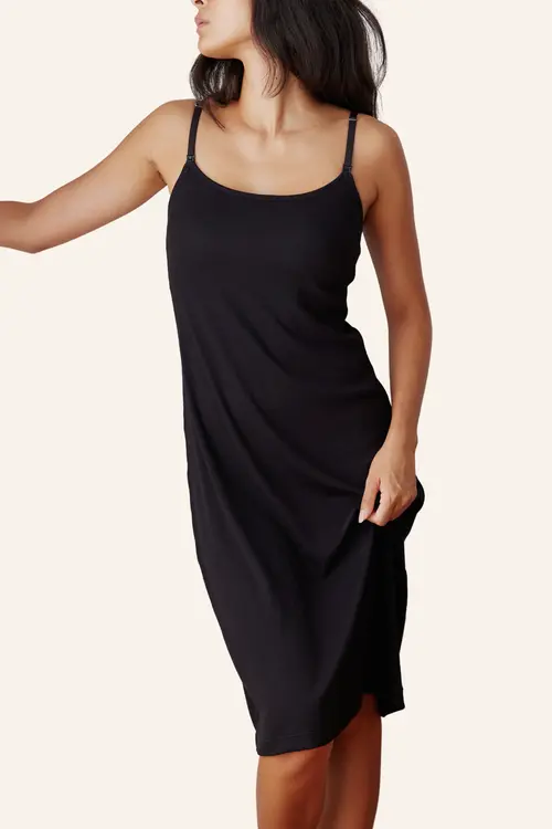EMBRACE The Nursing Dress - Black