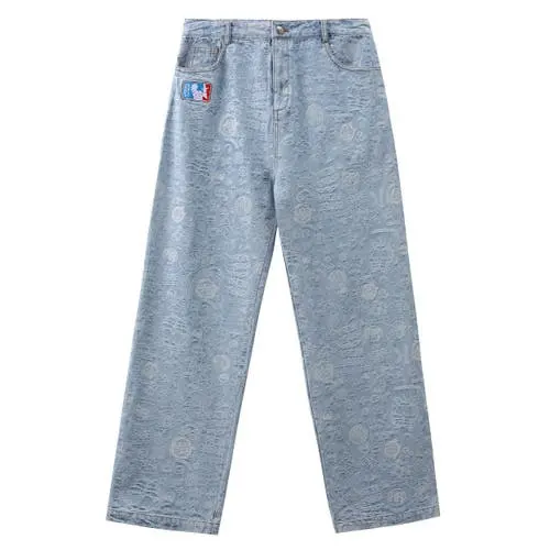 VERYRARE Monogram Pants - Blue