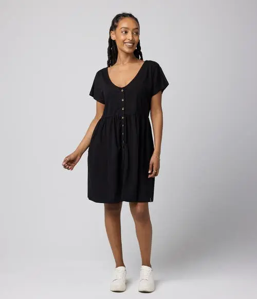 KNOWN SUPPLY Josie Dress - Black