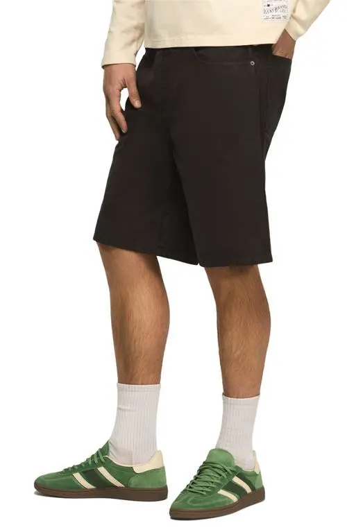 Lucky Brand Cotton Canvas 5-pocket Bermuda Shorts - Phantom