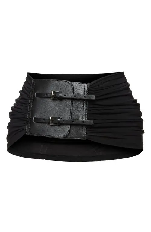 Paloma Wool Adriana Sash Belt - Black