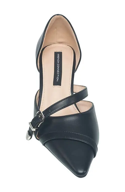 French Connection Elly Kitten Heel Pump