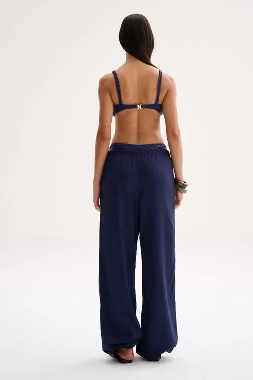 NELBLU SWIMWEAR Chloe Pants - Marron