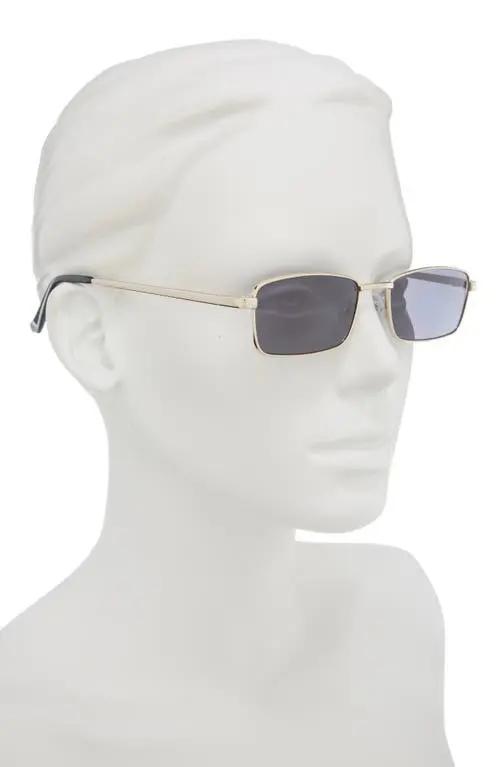 Bp. Rectangular Full Rim Sunglasses - Goldmoke
