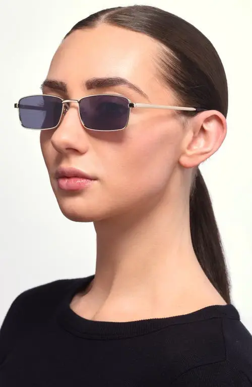 Bp. Rectangular Full Rim Sunglasses - Goldmoke
