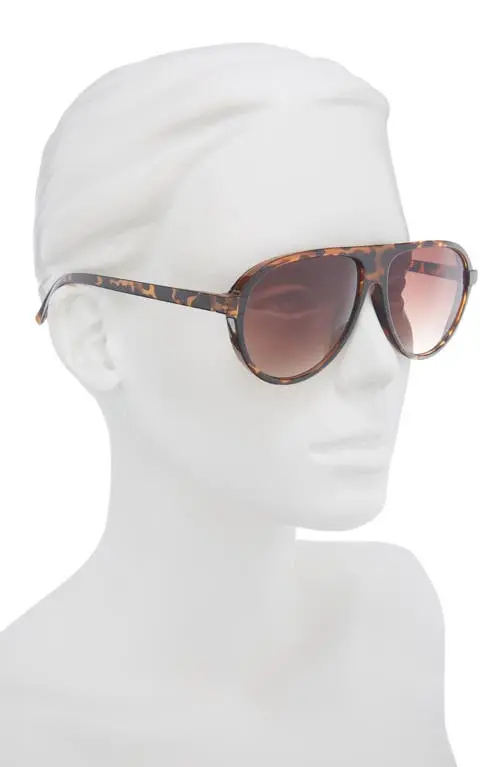 Bp. Oversize Shield Sunglasses - Tortoise