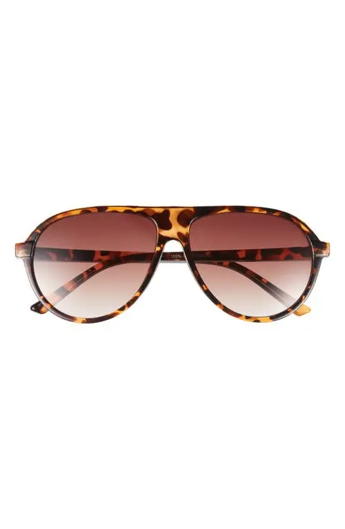 Bp. Oversized Shield Sunglasses - Tortoise