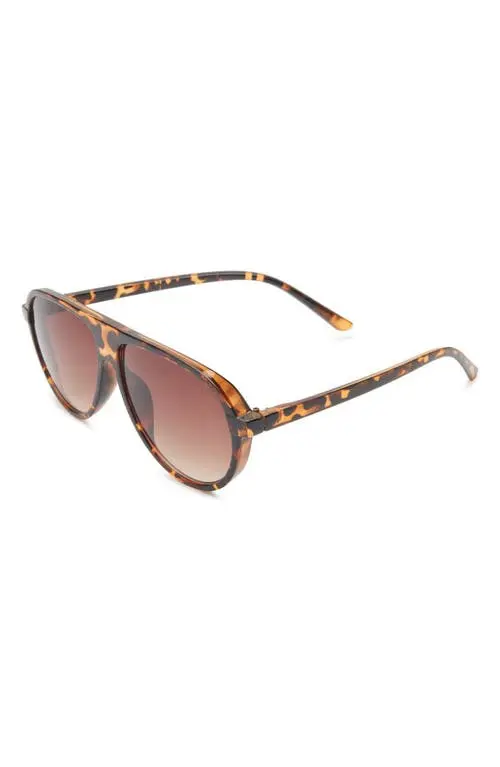 Bp. Oversized Shield Sunglasses - Tortoise