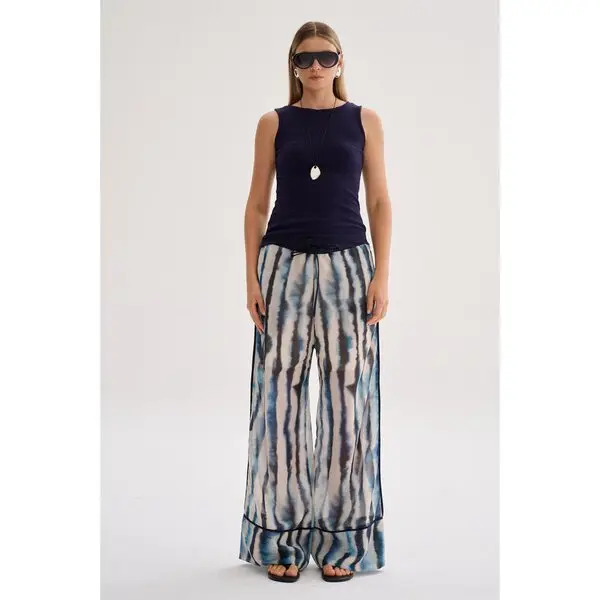 NELBLU SWIMWEAR Kenny Top By - Azul