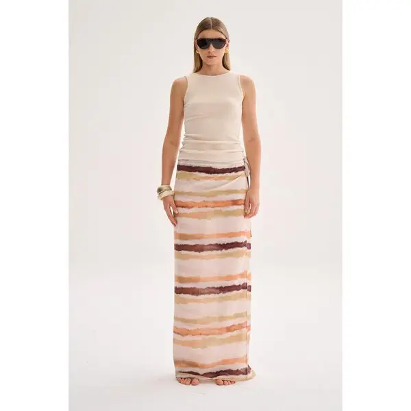 NELBLU SWIMWEAR Kenny Top - Beige
