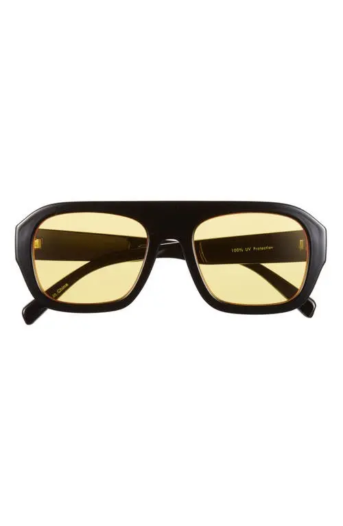 Bp. Shield Sunglasses - Black- Yellow