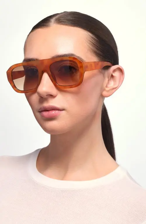 Bp. Shield Sunglasses - Orange Tort