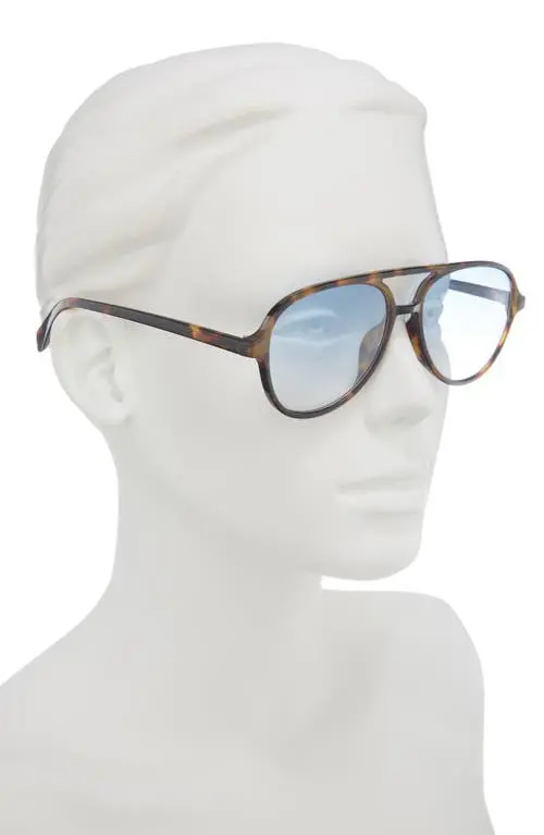 Bp. Aviator Sunglasses - Tort- Blue
