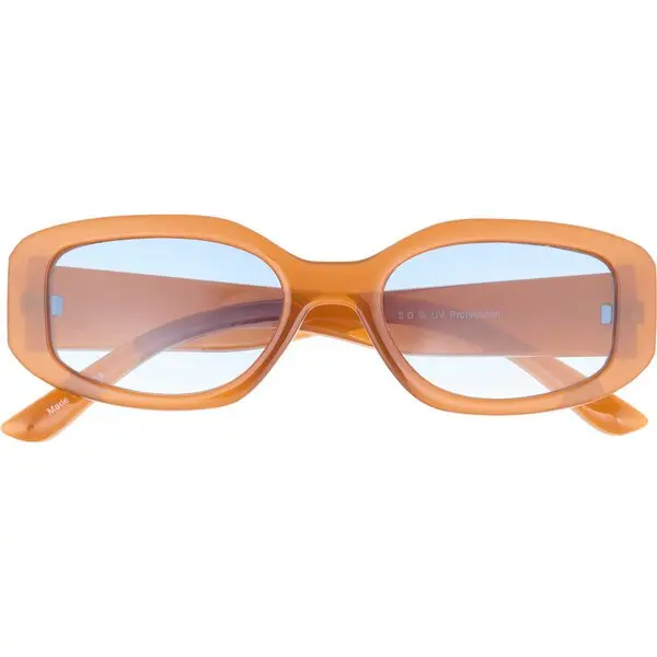Bp. Oval Sunglasses - Brown