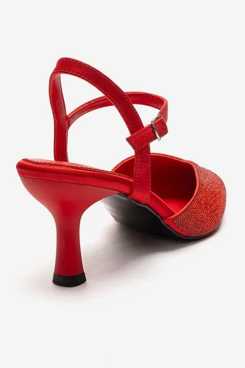 PROLOGUE SHOES Nivora Stiletto Pump