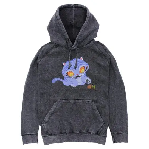 KPOP DEMON HUNTERS Graphic Mineral Wash Hoodie