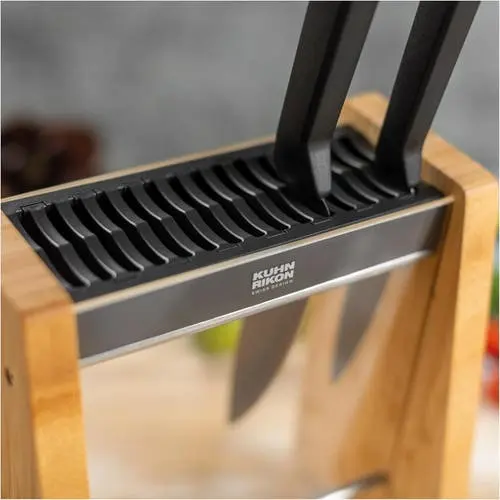 KUHN RIKON Iced Knife Block